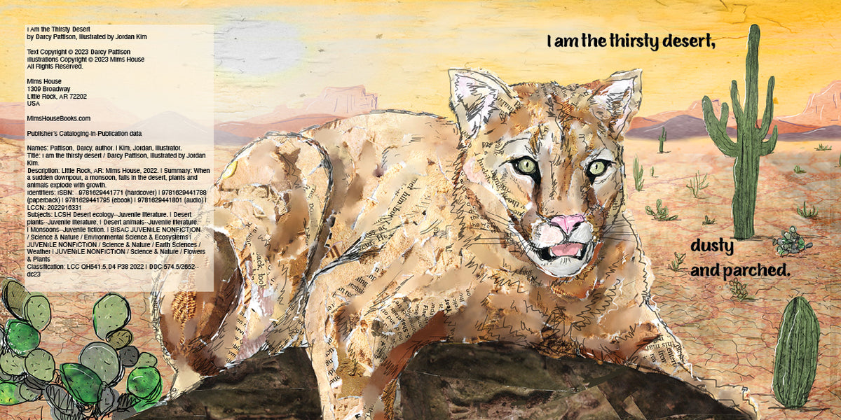 I Am the Thirsty Desert: Eureka NonFiction Honor Book – MimsHouseBooks
